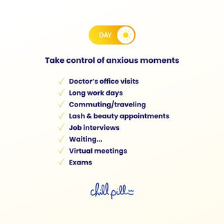 The Chill Pill® | Manage Stress and Sleep Better – Chill out naturally.
