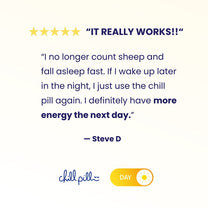 The Chill Pill® | Manage Stress and Sleep Better – Chill out naturally.