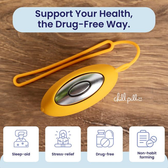 The Chill Pill® Plus – Chill out naturally.