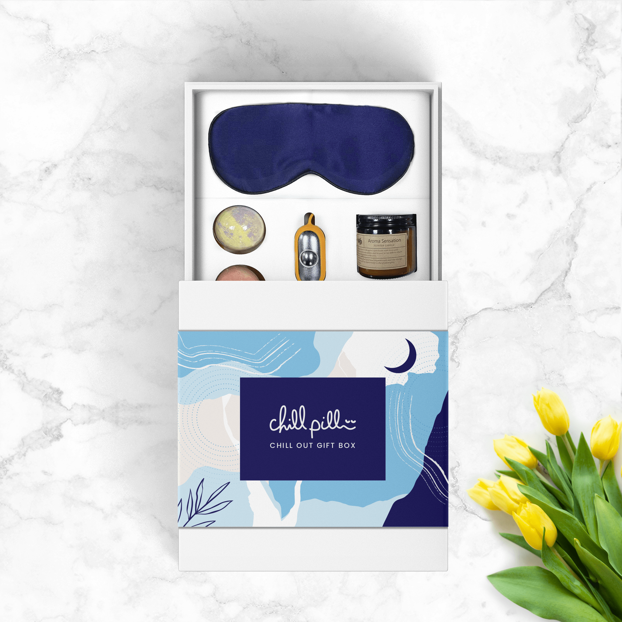 The Chill Out Gift Box - The Chill Pill