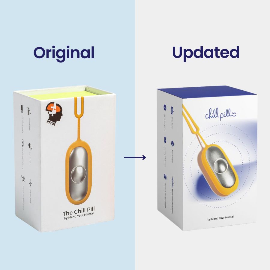 The Chill Pill® | Manage Stress and Sleep Better – Chill out naturally.