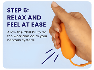 How to Use The Chill Pill® – Chill out naturally.