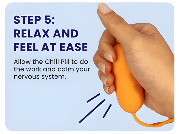 How to Use The Chill Pill® – Chill out naturally.