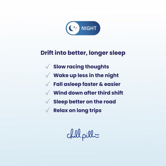 The Chill Pill® | Manage Stress and Sleep Better – Chill out naturally.